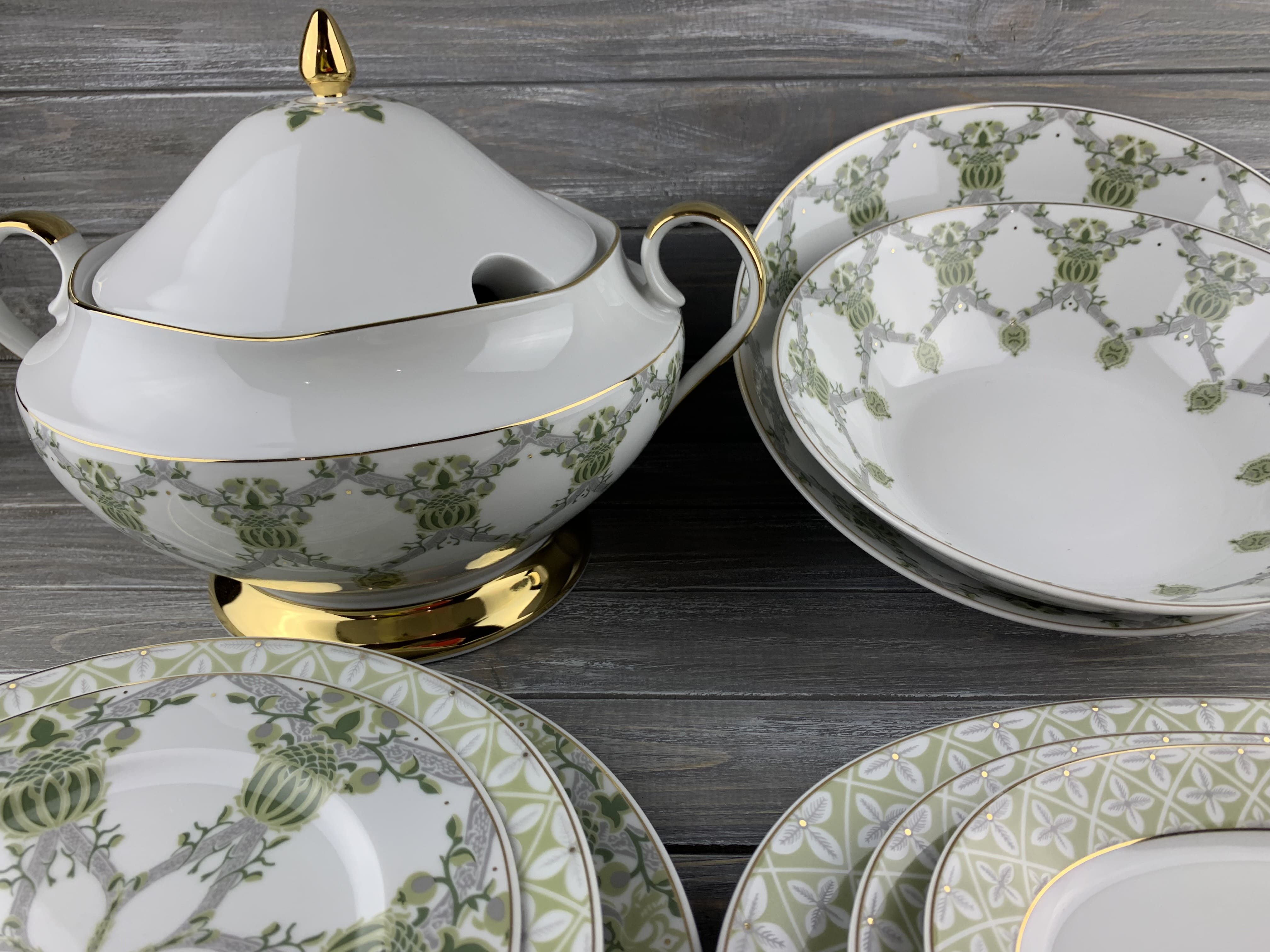 Сервіз столовий Astra G904 на 6 персон 25 предметів купити в інтернет ...